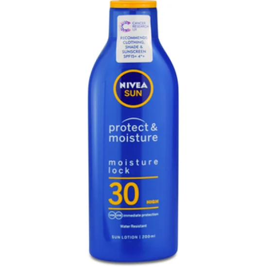 Nivea Sun Lotion SPF 30 200ml - HEMLOCK PHARMACY