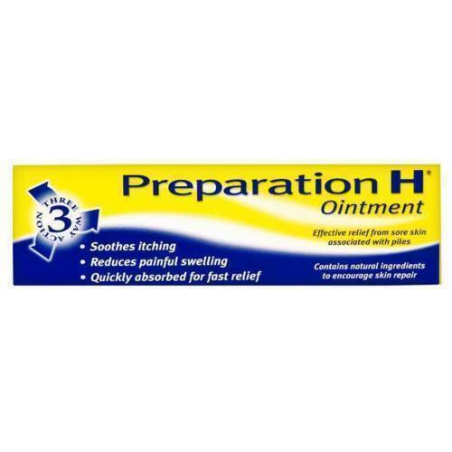 Preparation H Ointment 25g - HEMLOCK PHARMACY