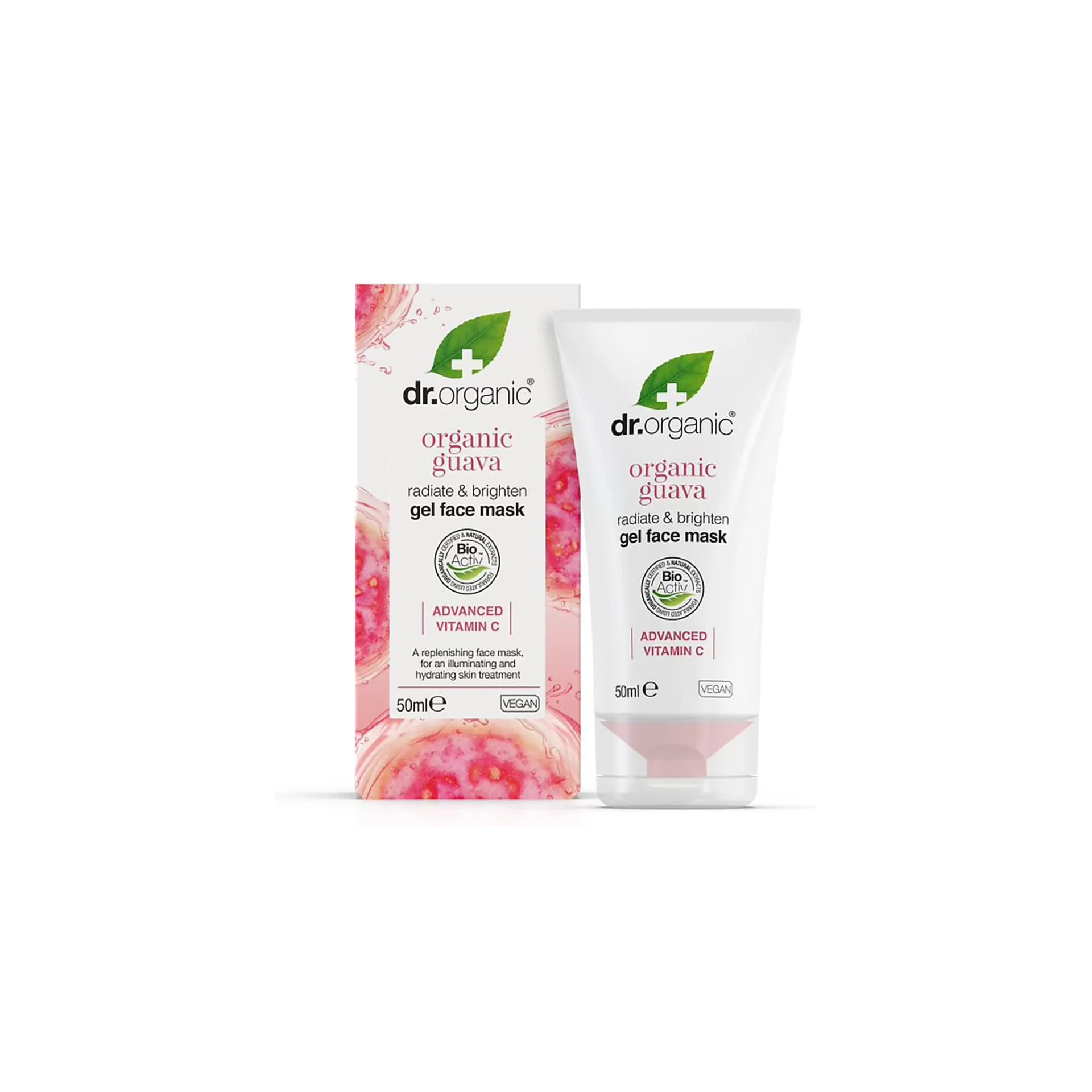Dr. Organic Guava Gel Face Mask 50ml - HEMLOCK PHARMACY
