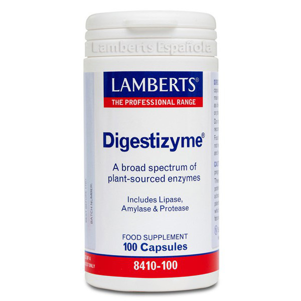 Lamberts Digestizyme 100's - HEMLOCK PHARMACY