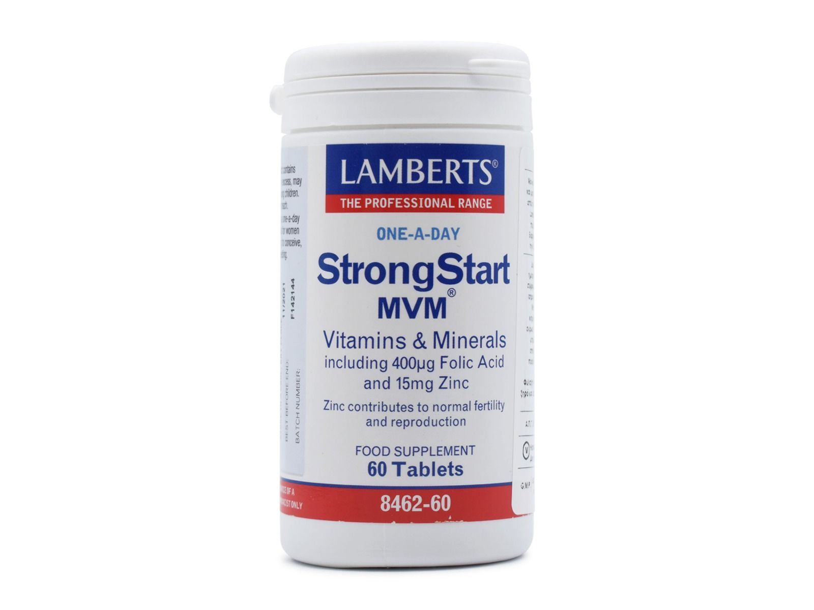 Lamberts Strong Start prenatal Multivitamins Tablets 60's - HEMLOCK PHARMACY
