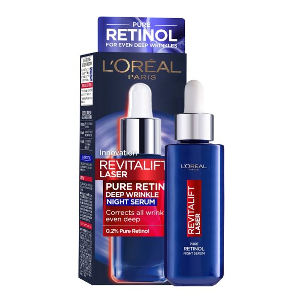 Loreal Revitalift LASER Pure Retinol Night Serum 30ml - HEMLOCK PHARMACY