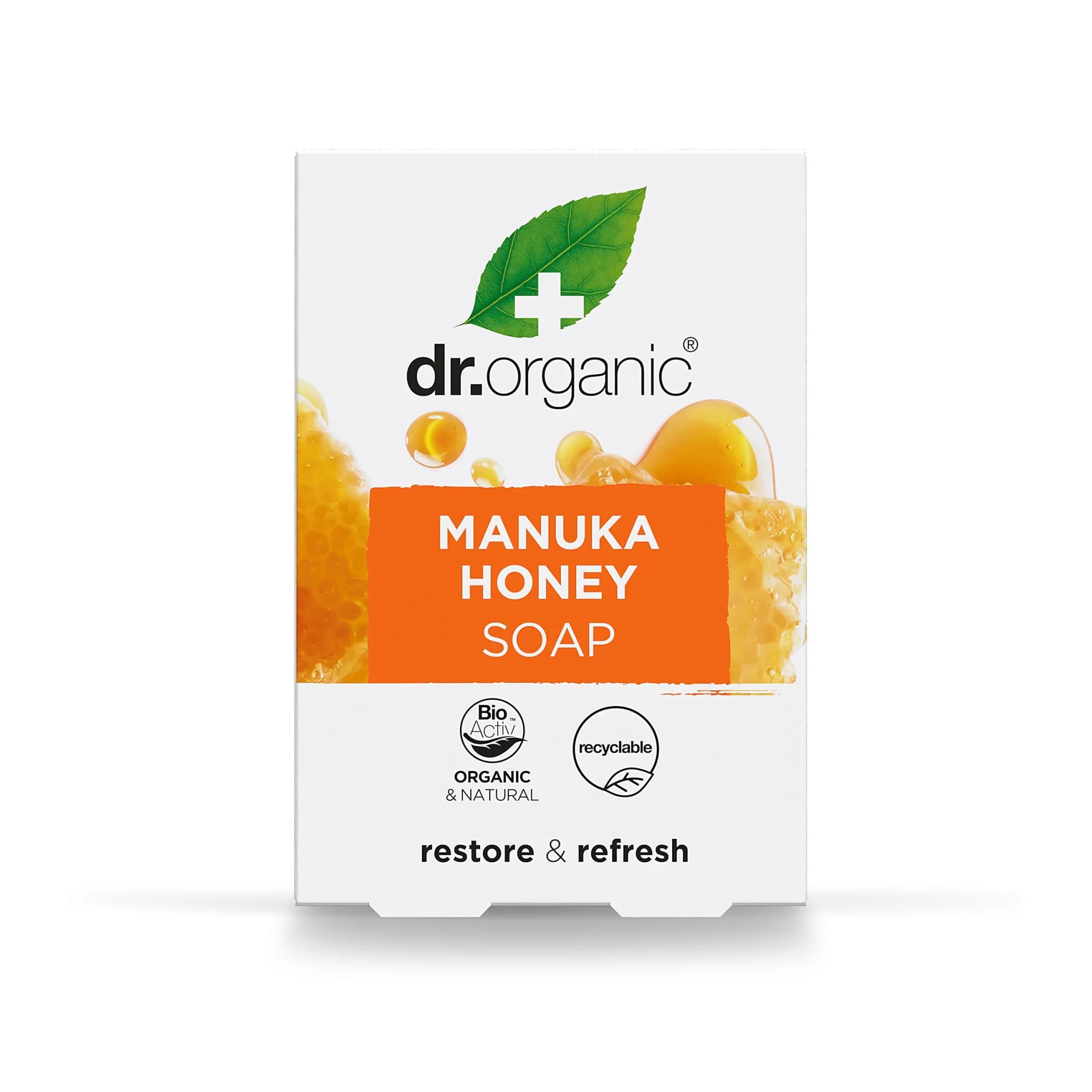 Dr Organic Manuka Honey Soap 100g - HEMLOCK PHARMACY
