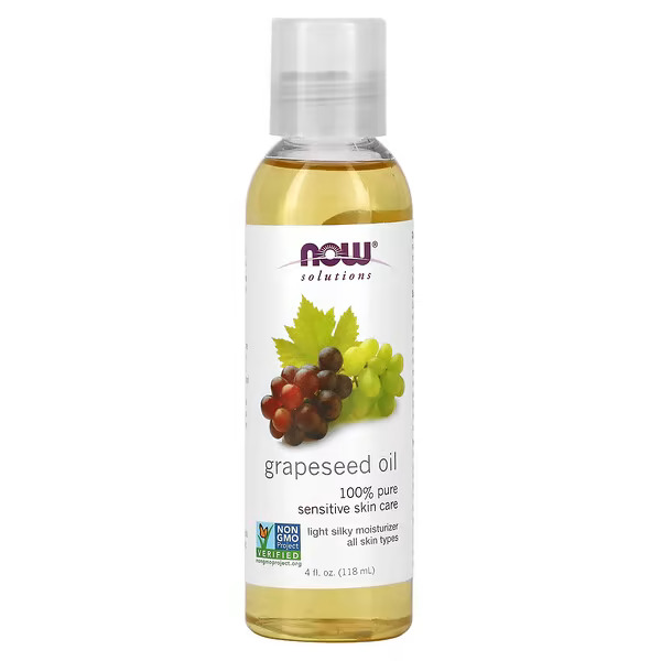 NOW Foods, Grapeseed Oil, 118 ml - HEMLOCK PHARMACY
