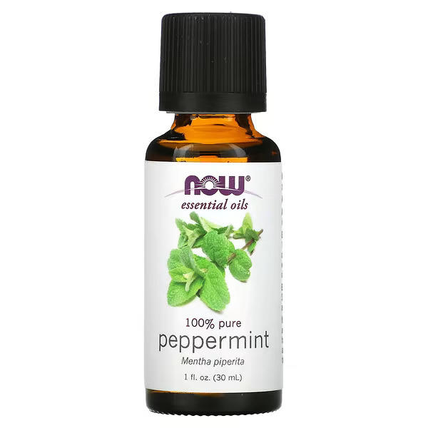 NOW Foods, Peppermint Essential Oils 30 ml - HEMLOCK PHARMACY