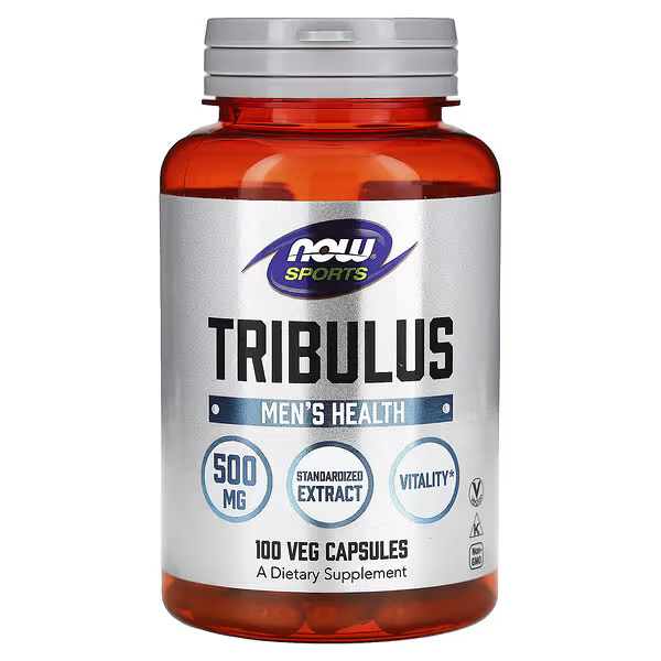 NOW Foods, Sports, Tribulus, Men's Health, 500mg, 100 Veg Capsules ...