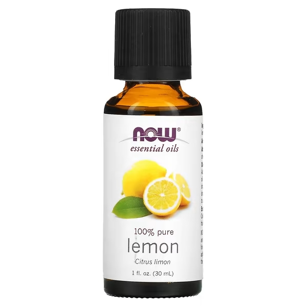 NOW Foods, Essential Oils, Lemon, 1 fl oz (30 ml) - HEMLOCK