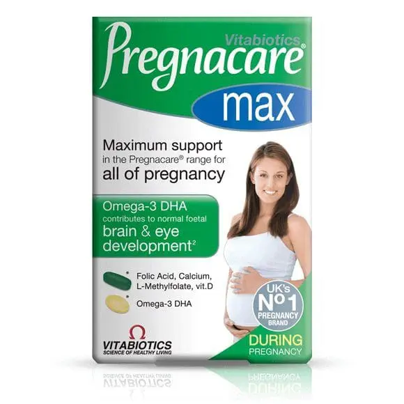 Pregnacare Max 56 Tablets/28 Capsules - HEMLOCK PHARMACY