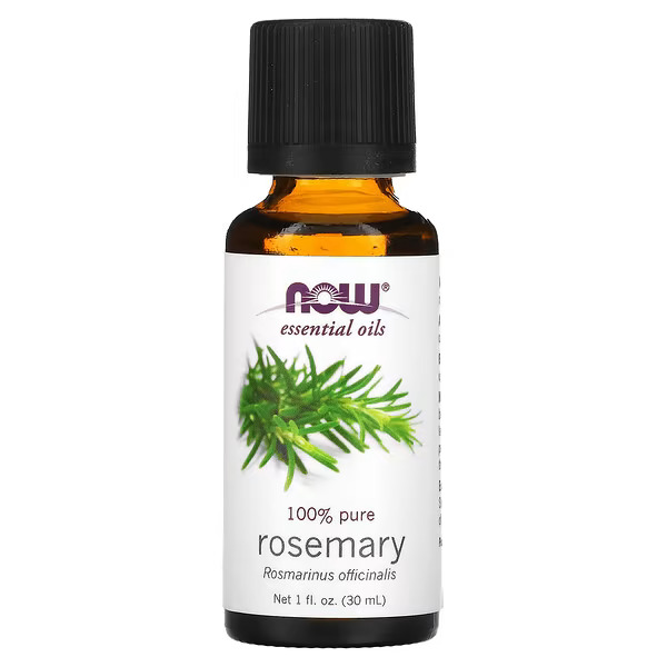 NOW Foods, Rosemary Essential Oils 30 ml - HEMLOCK