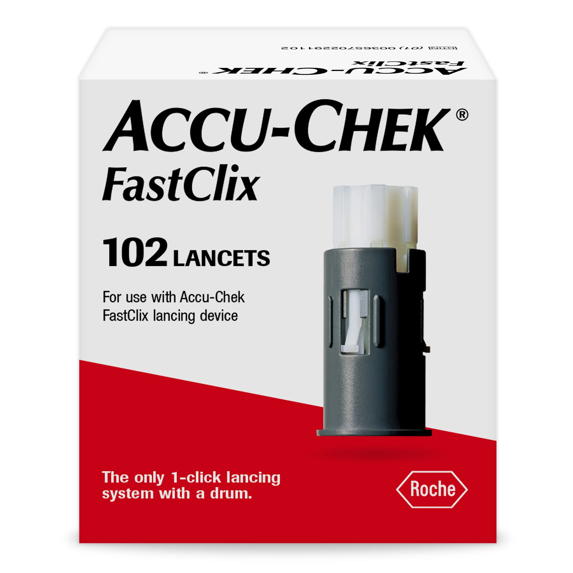 Accu-Chek FastClix Lancets - HEMLOCK PHARMACY