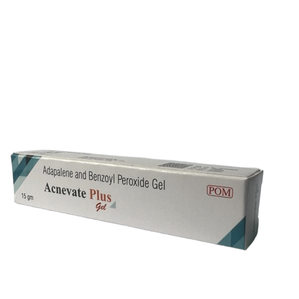 Acnevate Plus (benzoyl peroxide + adapalene) Gel 15g - HEMLOCK