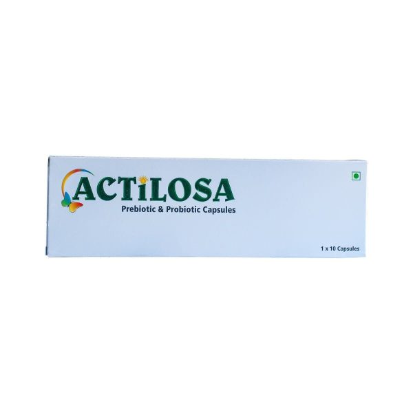 Actilosa Capsules 10's - HEMLOCK PHARMACY