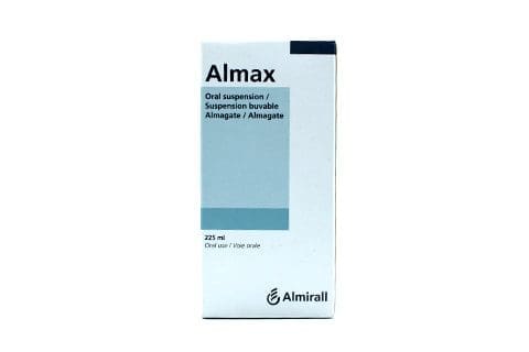 ALMAX Oral Suspension 225ml - HEMLOCK PHARMACY