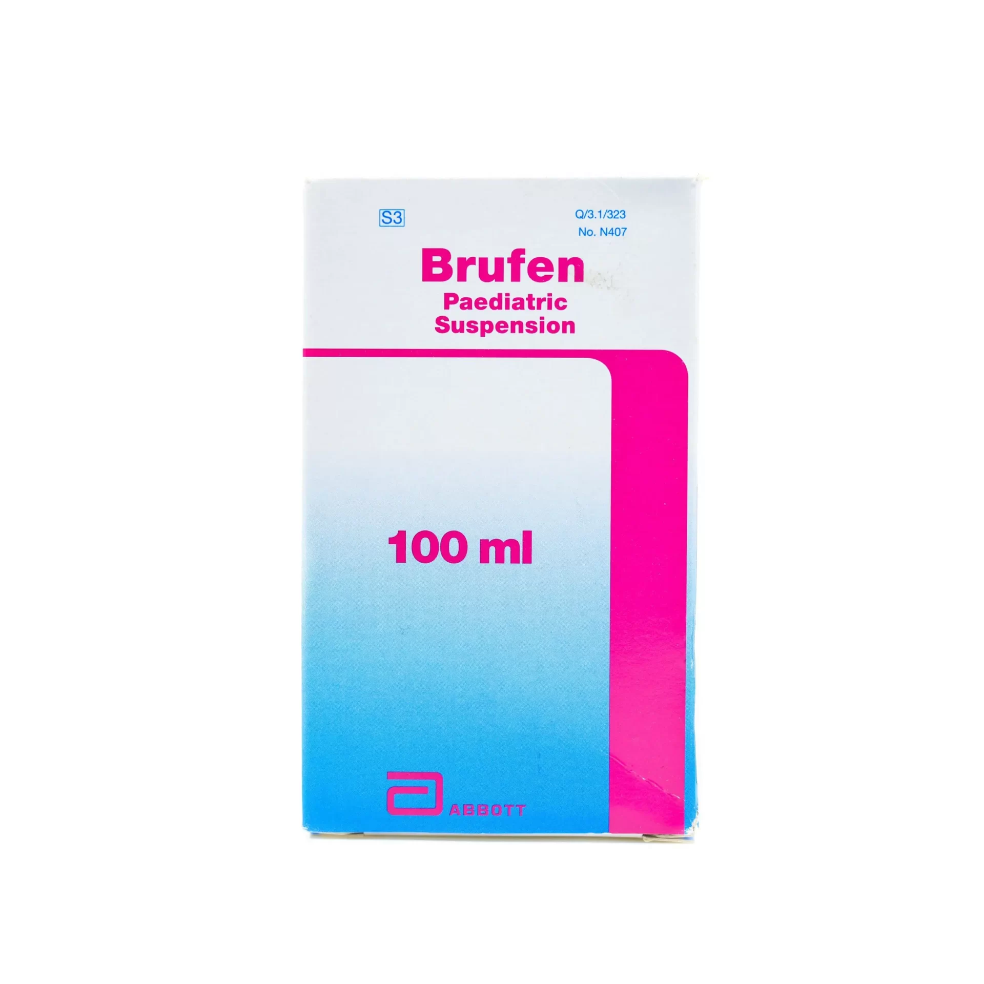 Brufen Syrup 100mg/5ml 100ml - HEMLOCK PHARMACY