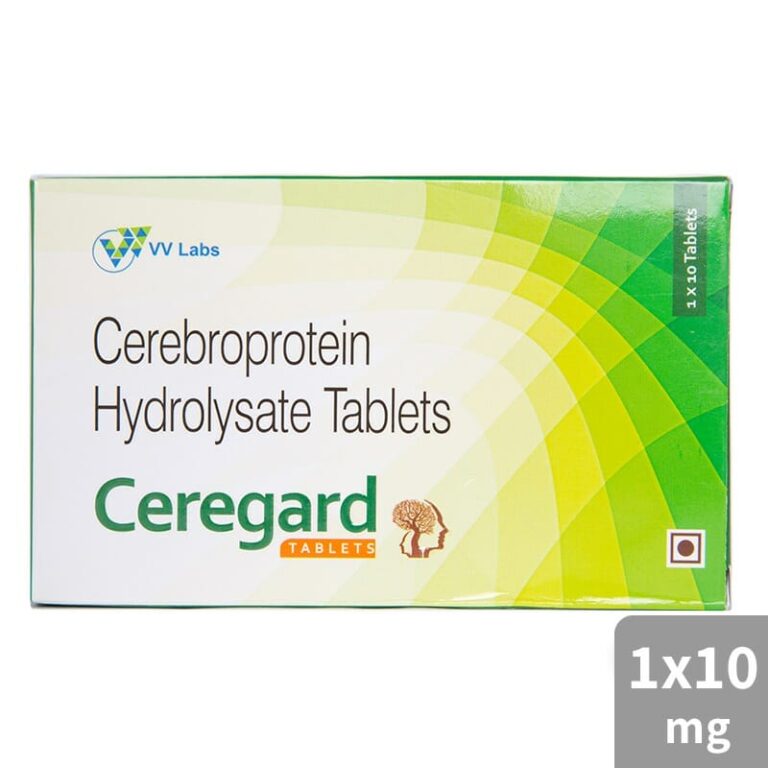 Ceregard Tabs 10’s - HEMLOCK PHARMACY