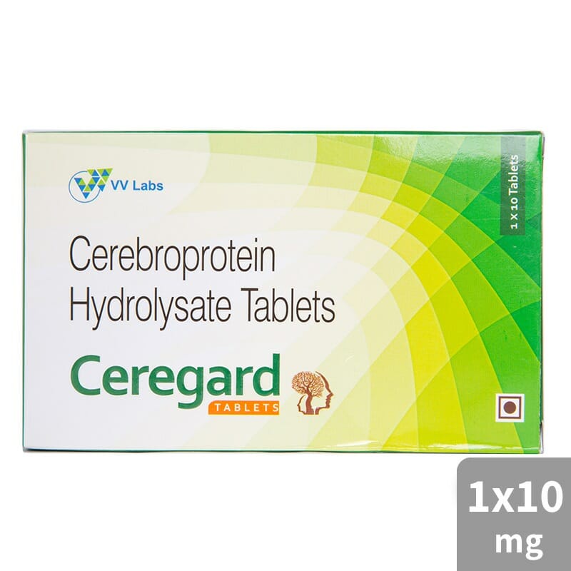 Ceregard Tabs 10’s - HEMLOCK PHARMACY