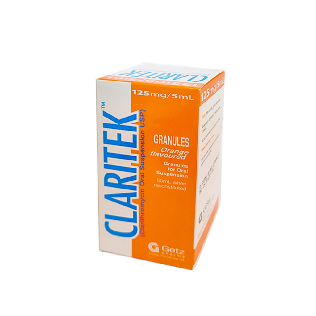 Claritek Suspension 50ml - HEMLOCK PHARMACY