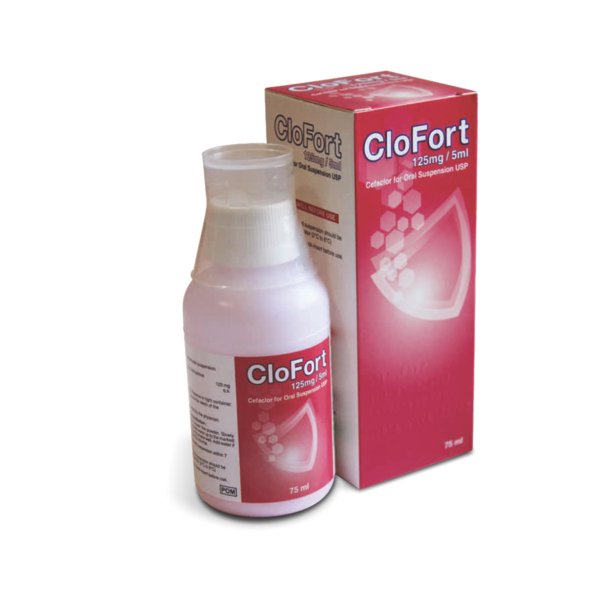 Clofort 125mg/5ml Suspension 75ml - HEMLOCK PHARMACY