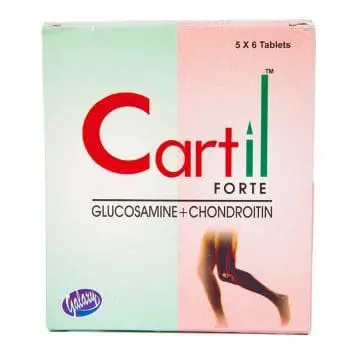 Cartil Forte Capsules 30's - HEMLOCK PHARMACY