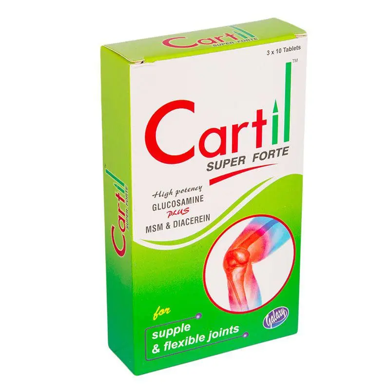 Cartil Super Forte Capsules 30's - HEMLOCK PHARMACY