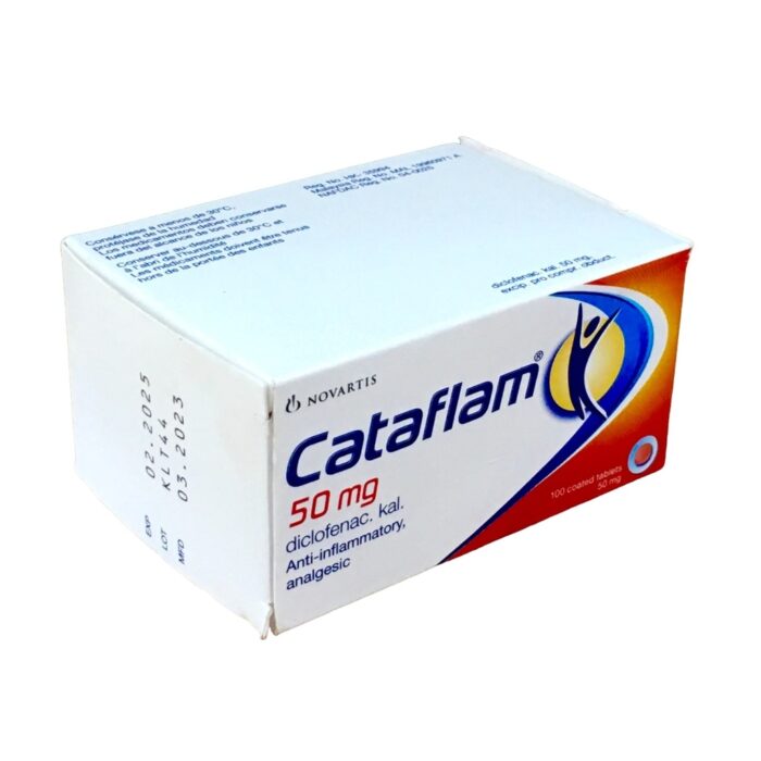 Cataflam 50mg Tablets 100's - HEMLOCK