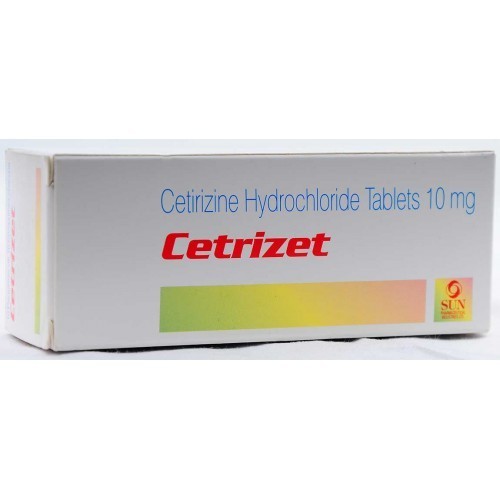 Cetrizet Tablets 100's - HEMLOCK PHARMACY
