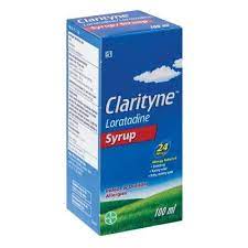 Claritine Syrup 100ml - HEMLOCK PHARMACY