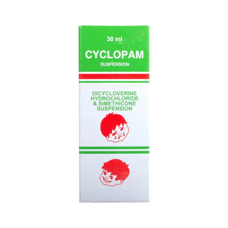Cyclopam Suspension 30ml - HEMLOCK PHARMACY
