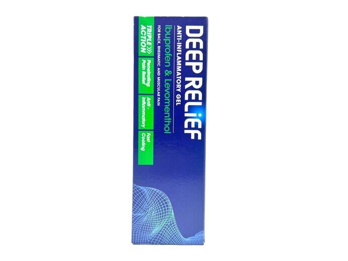 Deep Relief Gel 50g - HEMLOCK PHARMACY