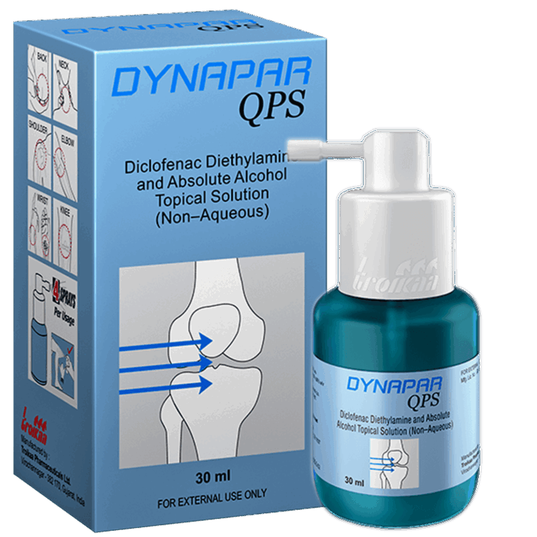 Dynapar QPS Spray 30ml - HEMLOCK PHARMACY