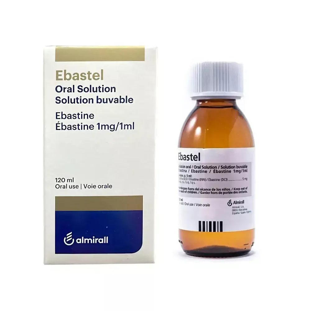 Ebastel Solution 5mg/5ml 120ml - HEMLOCK PHARMACY