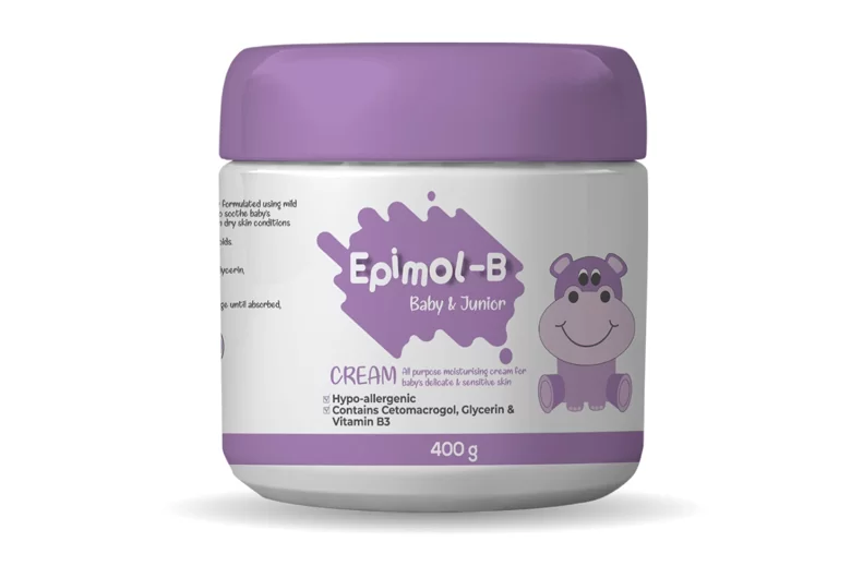 Epimol B Baby & Junior Cream 400g - HEMLOCK PHARMACY