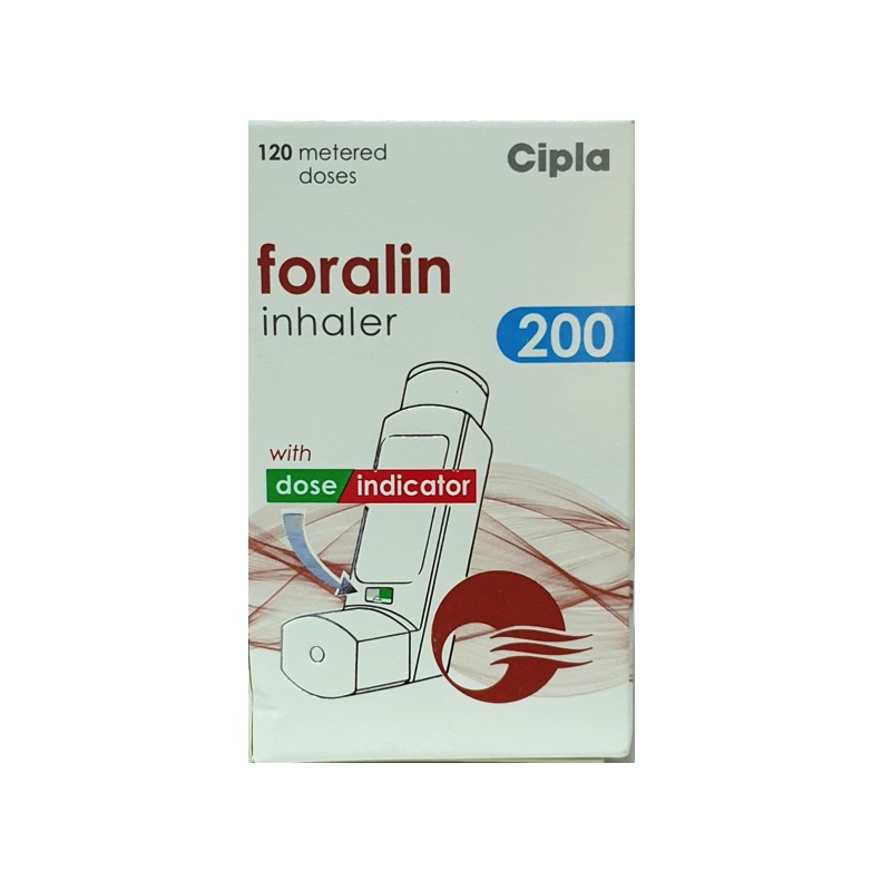 Foralin 200mcg Inhaler 120 Doses - HEMLOCK PHARMACY