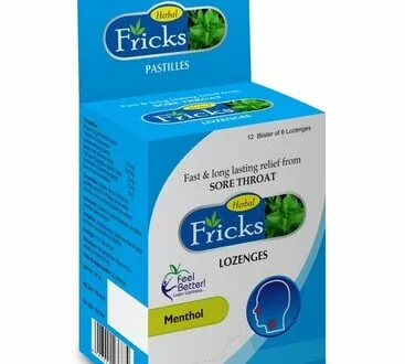 Fricks Herbal Menthol Lozenges 72's - HEMLOCK PHARMACY