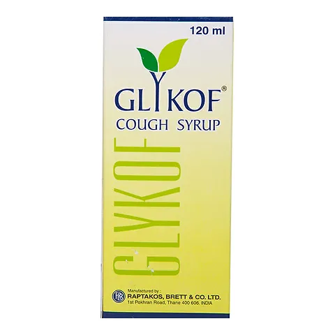 Glykof Cough Syrup 100ml - HEMLOCK PHARMACY