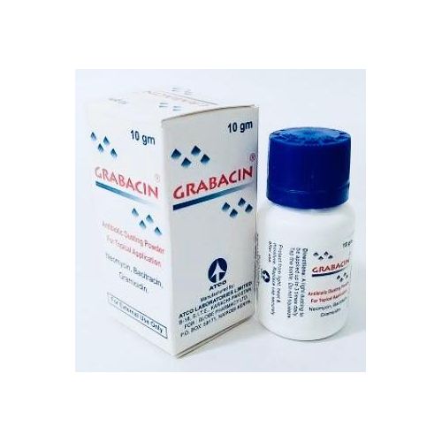 Grabacin Powder 10g - HEMLOCK PHARMACY