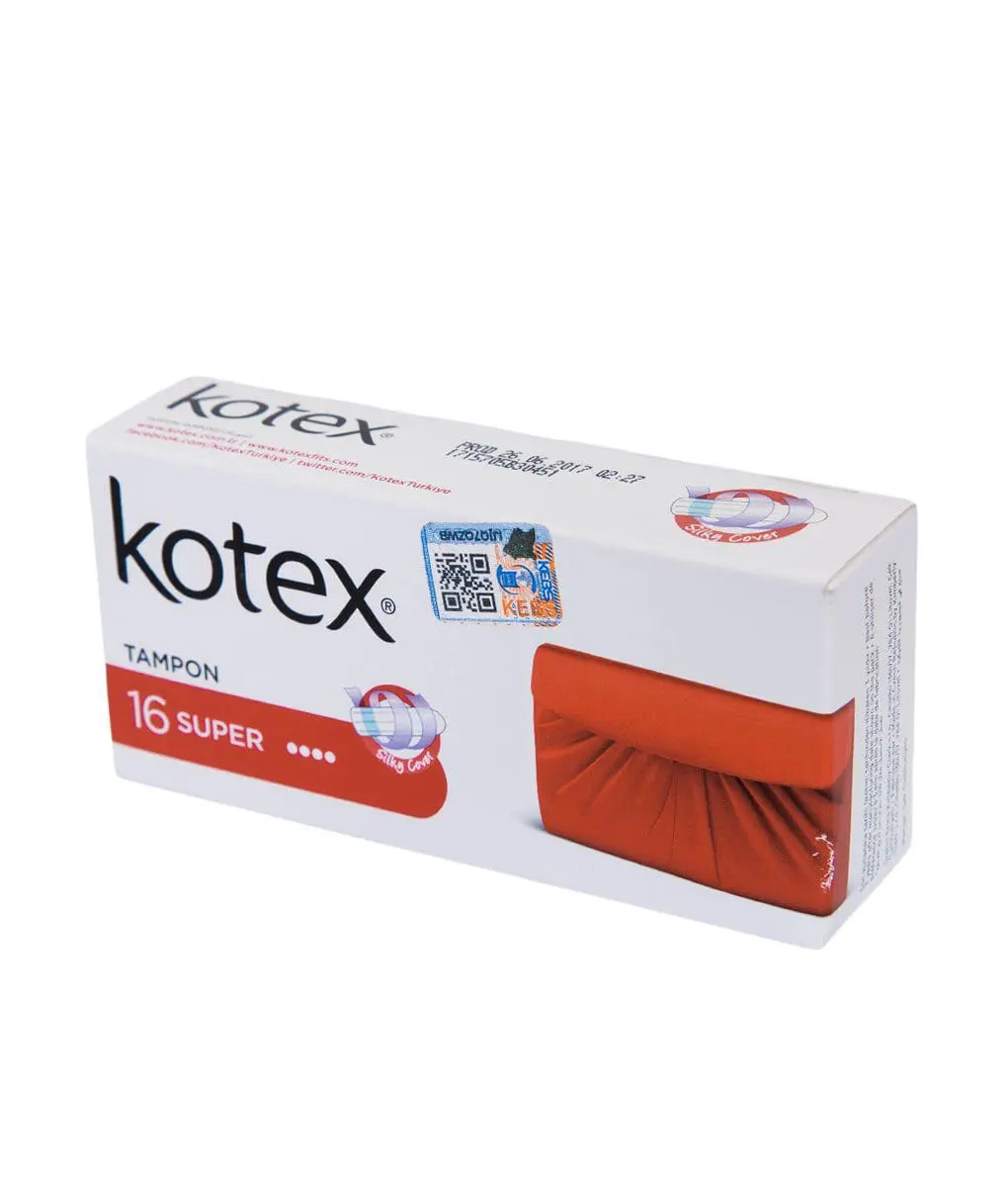 Kotex Tampons Super 16's - HEMLOCK PHARMACY