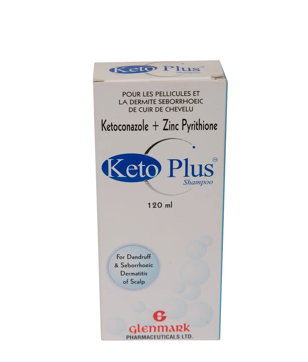 Keto Plus Shampoo 120ml - HEMLOCK PHARMACY
