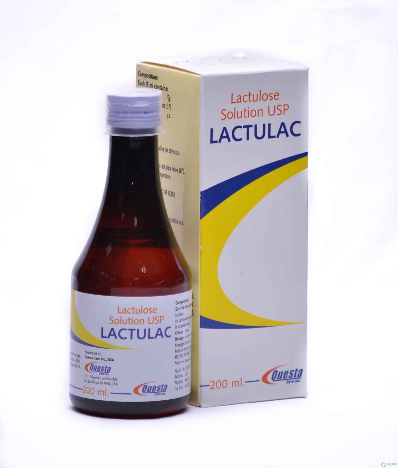 Lactulac Solution 200ml - HEMLOCK PHARMACY