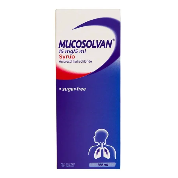 Mucosolvan Liquid 15mg/5ml (100ml) - HEMLOCK PHARMACY