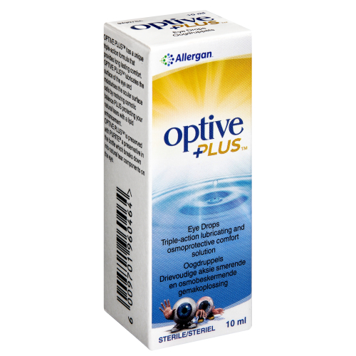 Optive Plus Eye Drops 10ml - HEMLOCK PHARMACY