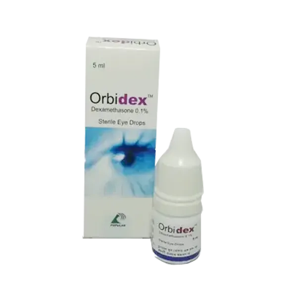 Orbidex Eye Drop 5ml - HEMLOCK PHARMACY