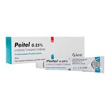 Peitel 0.25 Cream 30g - HEMLOCK PHARMACY