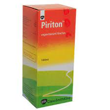 Piriton Expectorant Linctus 100ml - HEMLOCK PHARMACY