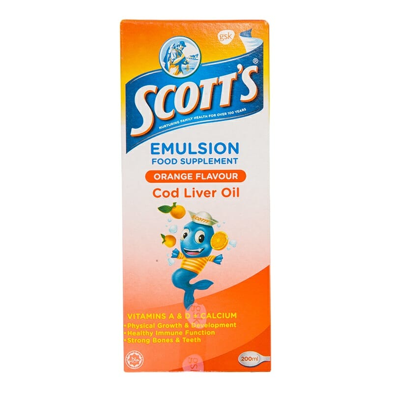 Scotts Emulsion Orange 200ml - HEMLOCK