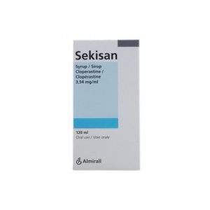 Sekisan Syrup 120ml - HEMLOCK PHARMACY