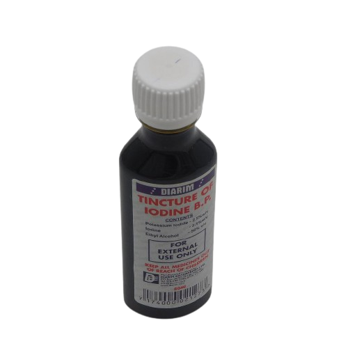 Tincture of Iodine 100ml - HEMLOCK PHARMACY