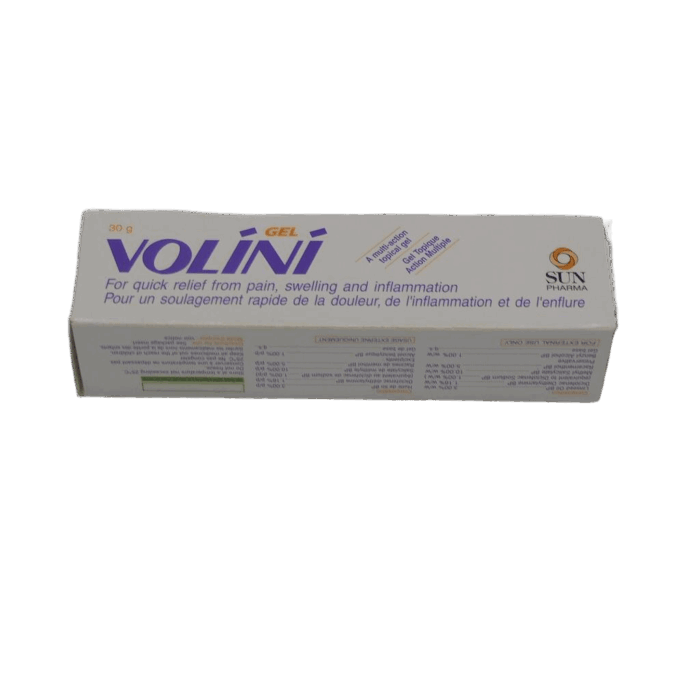 Volini Gel 30g - HEMLOCK PHARMACY