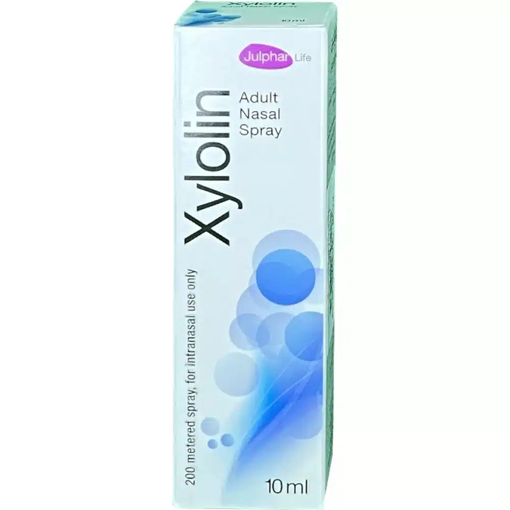 Xylolin Adult Nasal Spray 10ml - HEMLOCK PHARMACY