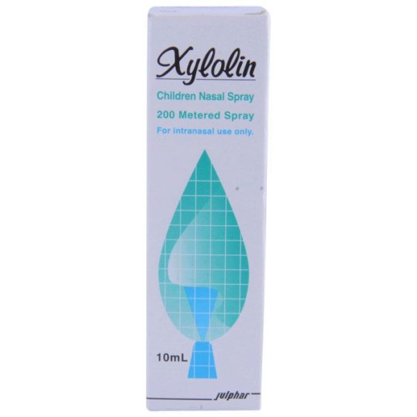 Xylolin Child Nasal Spray 10ml - HEMLOCK PHARMACY